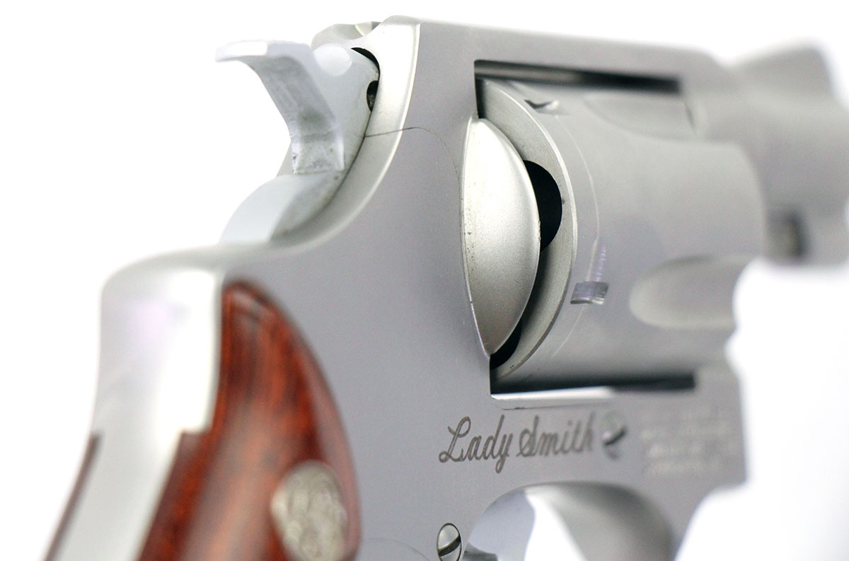 Smith & Wesson Model 60-3 Lady Smith 38 Special Revolver - Used in Good ...