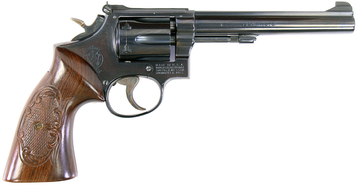 Smith & Wesson 48-2 22 Mag Revolver - Used in Good Condition with Case
