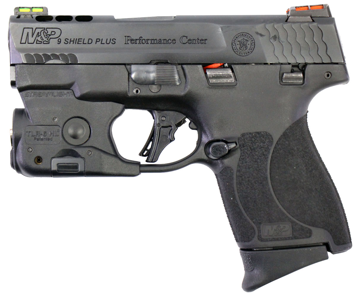 Smith & Wesson M&P 9 Shield Plus Performance Center 9mm Pistol - Used ...