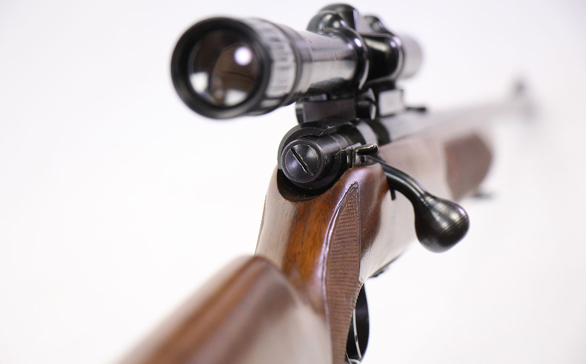 Winchester Model 75 22LR Rifle - Collectible 1945