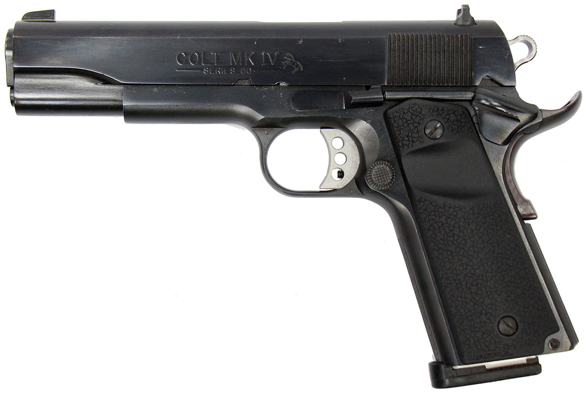 Colt Combat Government Model Series 80 1911 45 ACP Pistol - Used in ...