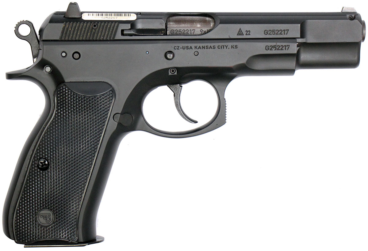 CZ 75 BD 9mm Pistol - Used in Good Condition with Pelican Case