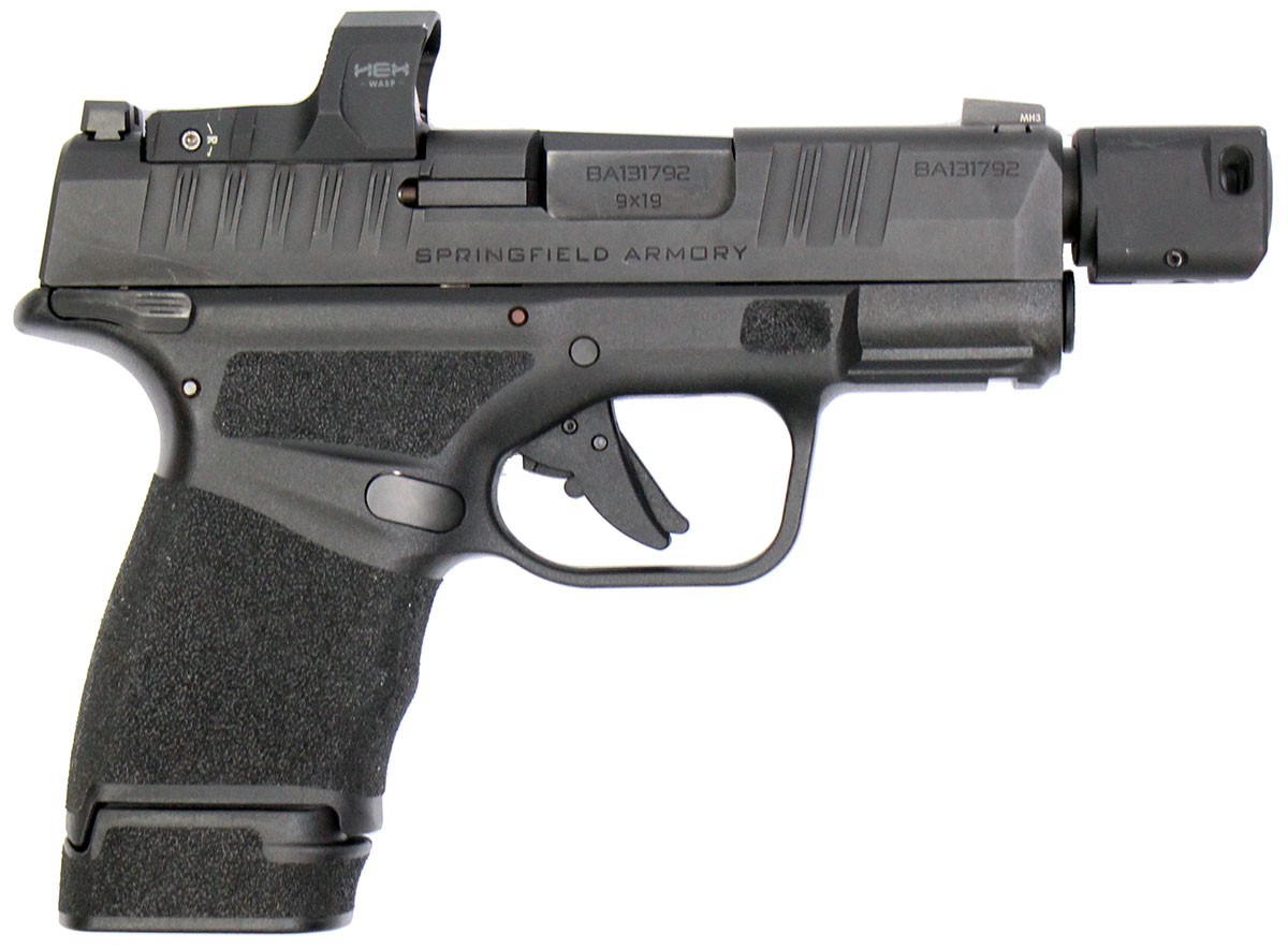 Springfield Hellcat RDP 9mm Pistol - Used in Good Condition Hex Red Dot