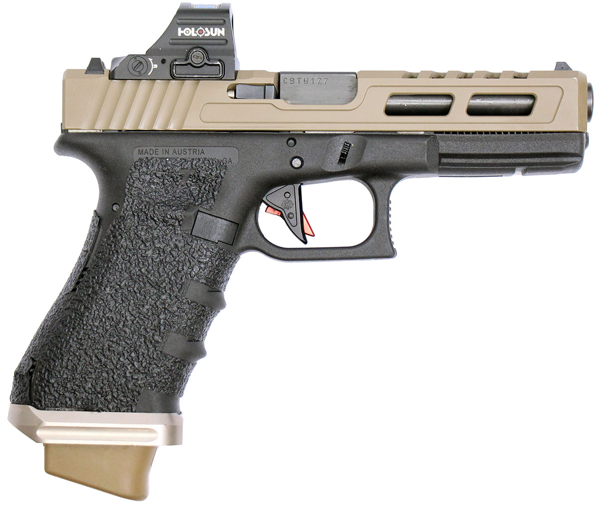 Glock 17 Gen3 9mm Pistol - Used in Good Condition with Box Holosun ...