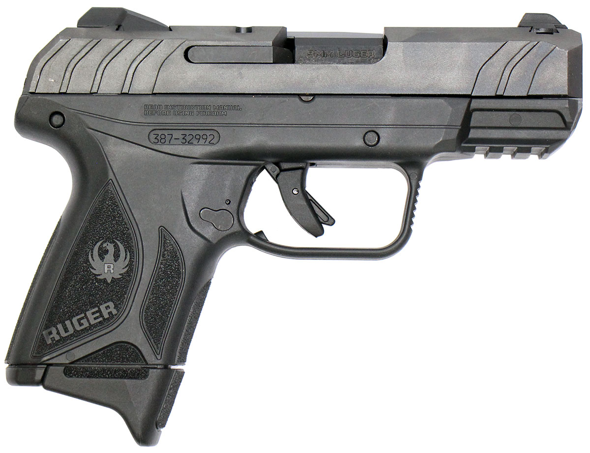 Ruger Security 9 Compact 9mm Pistol - Used in Good Condition