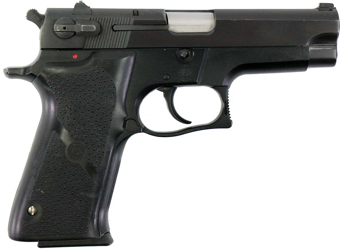 Smith & Wesson 5904 9mm Pistol - Used in Good Condition