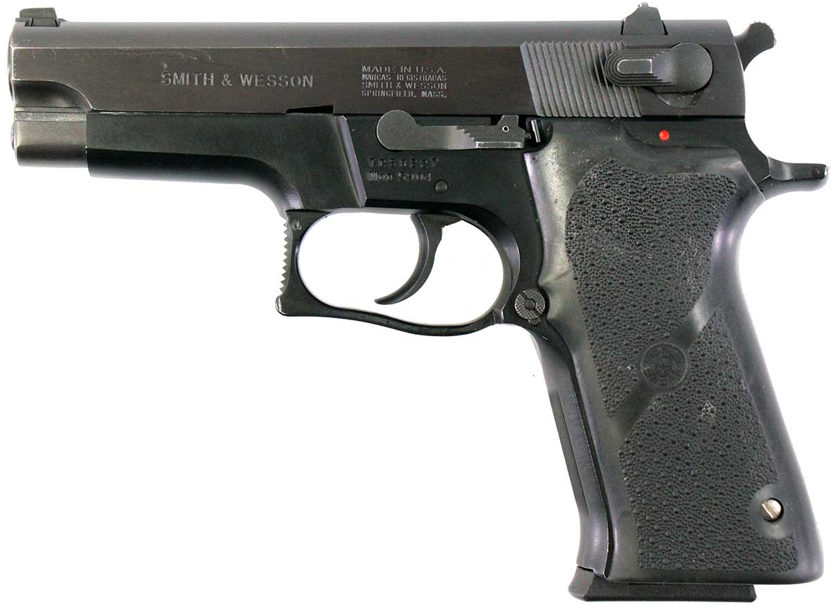 Smith & Wesson 5904 9mm Pistol - Used in Good Condition