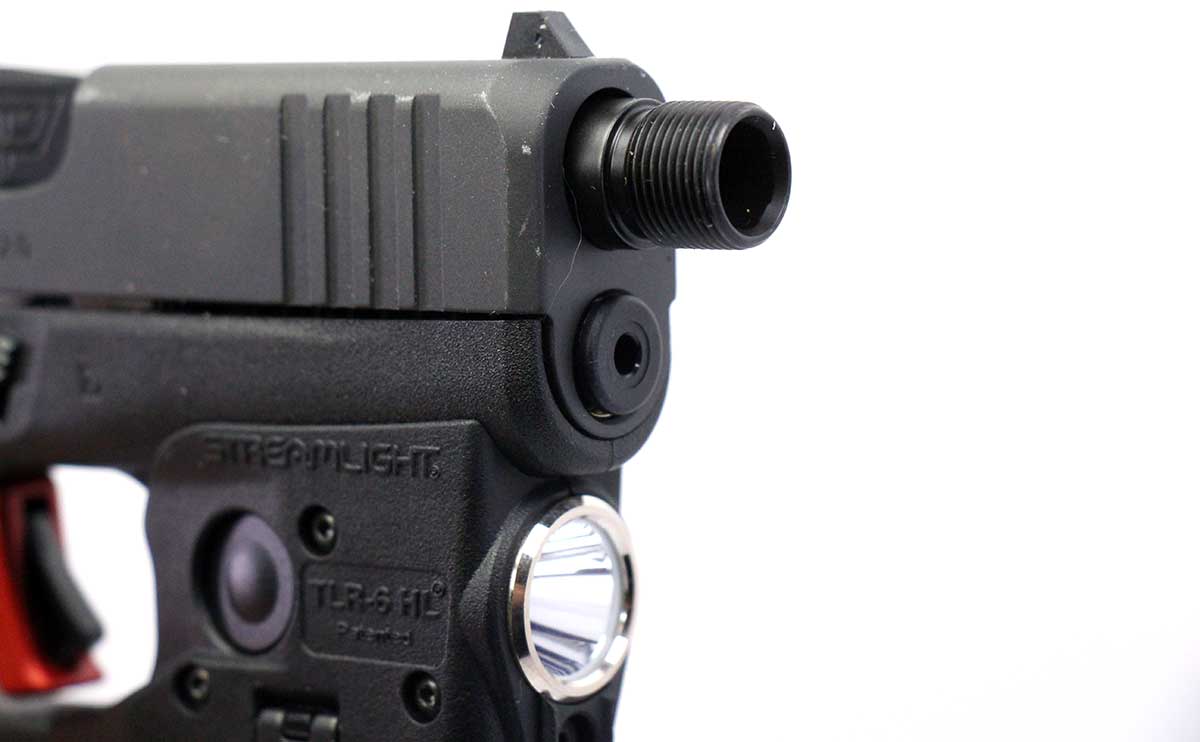 Glock 43X 9mm Pistol - Used in Good Condition Apex Trigger