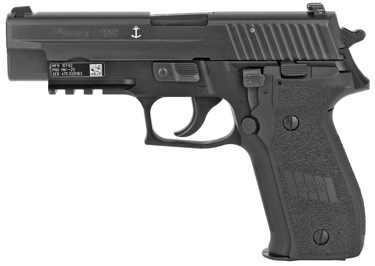 Sig Sauer P226 MK25 "Navy" 9mm Pistol