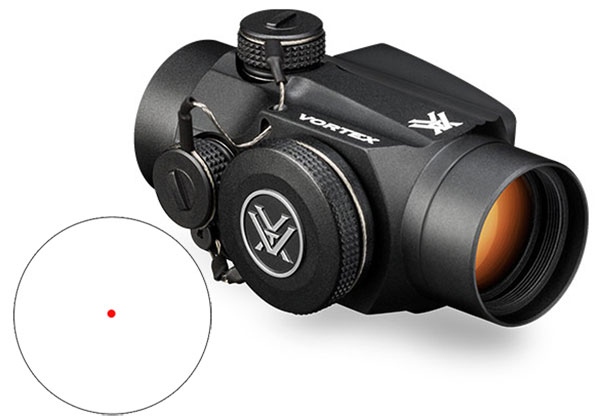 Vortex Sparc II Red Dot 2 MOA Dot