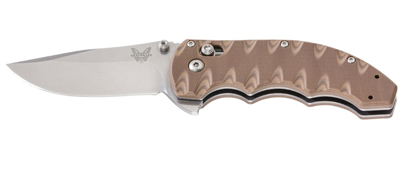 Benchmade Axis Flipper Tan Folding Knife 300SN