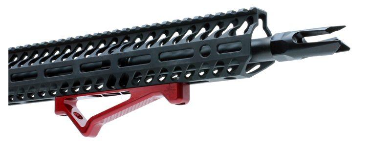 Seekins Precision M20 M-LOK Black Angled Foregrip 0010560063