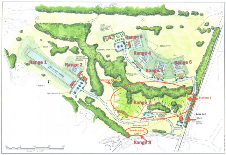 Foothills Public Shooting Complex - Hyatt Guns
