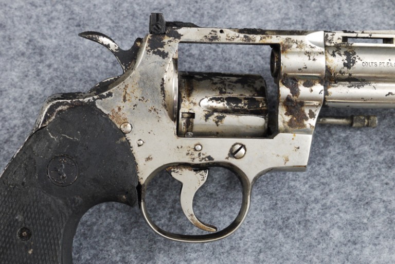 Restoration of a Fire Damaged Colt Python - Hyatt Guns