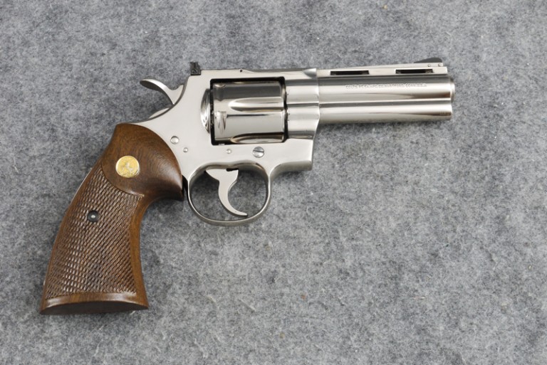 Restoration of a Fire Damaged Colt Python - Hyatt Guns