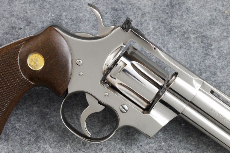 Restoration of a Fire Damaged Colt Python - Hyatt Guns