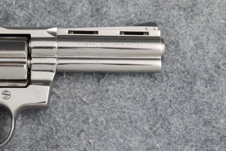 Restoration of a Fire Damaged Colt Python - Hyatt Guns